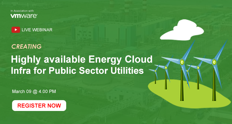 Creating Highly available Energy Cloud Infra for Public Sector Utilities