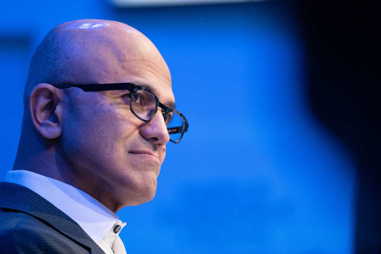 'The Open Web' is really 'The Google Web': Microsoft CEO Satya Nadella ...