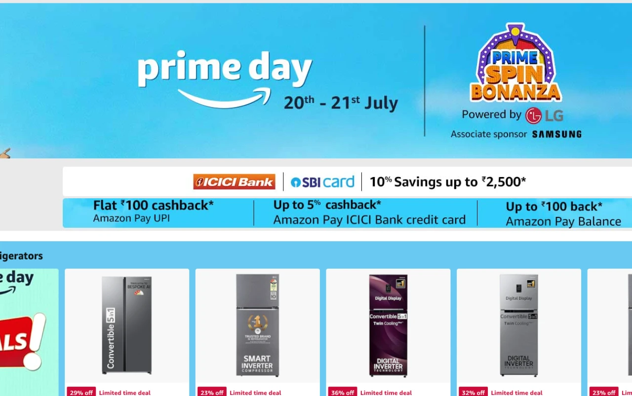 Amazon Prime Day 2024 brings major discounts and new launches - Tech ...