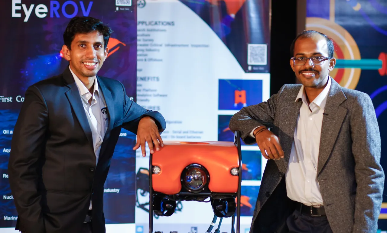 EyeROV bags ₹47 crore contract to supply underwater drones to Indian ...