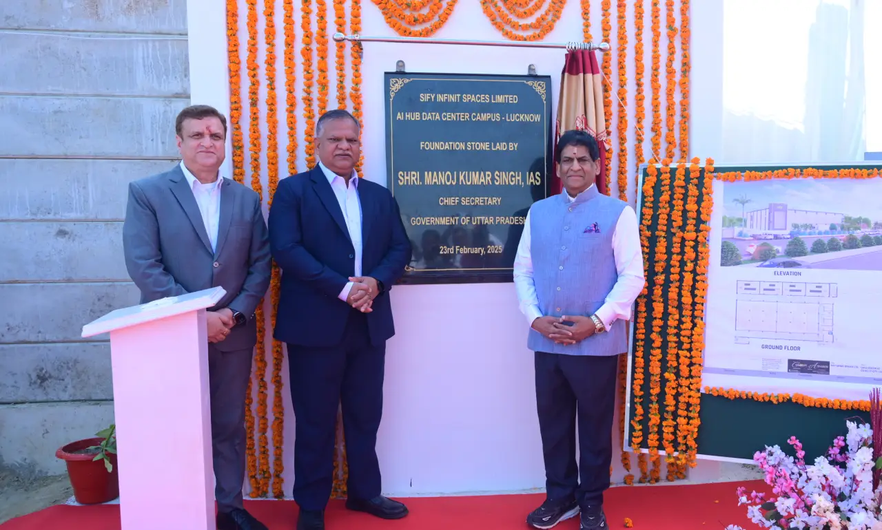 Sify opens AI-Hub data centre in Lucknow - Tech Observer Magazine