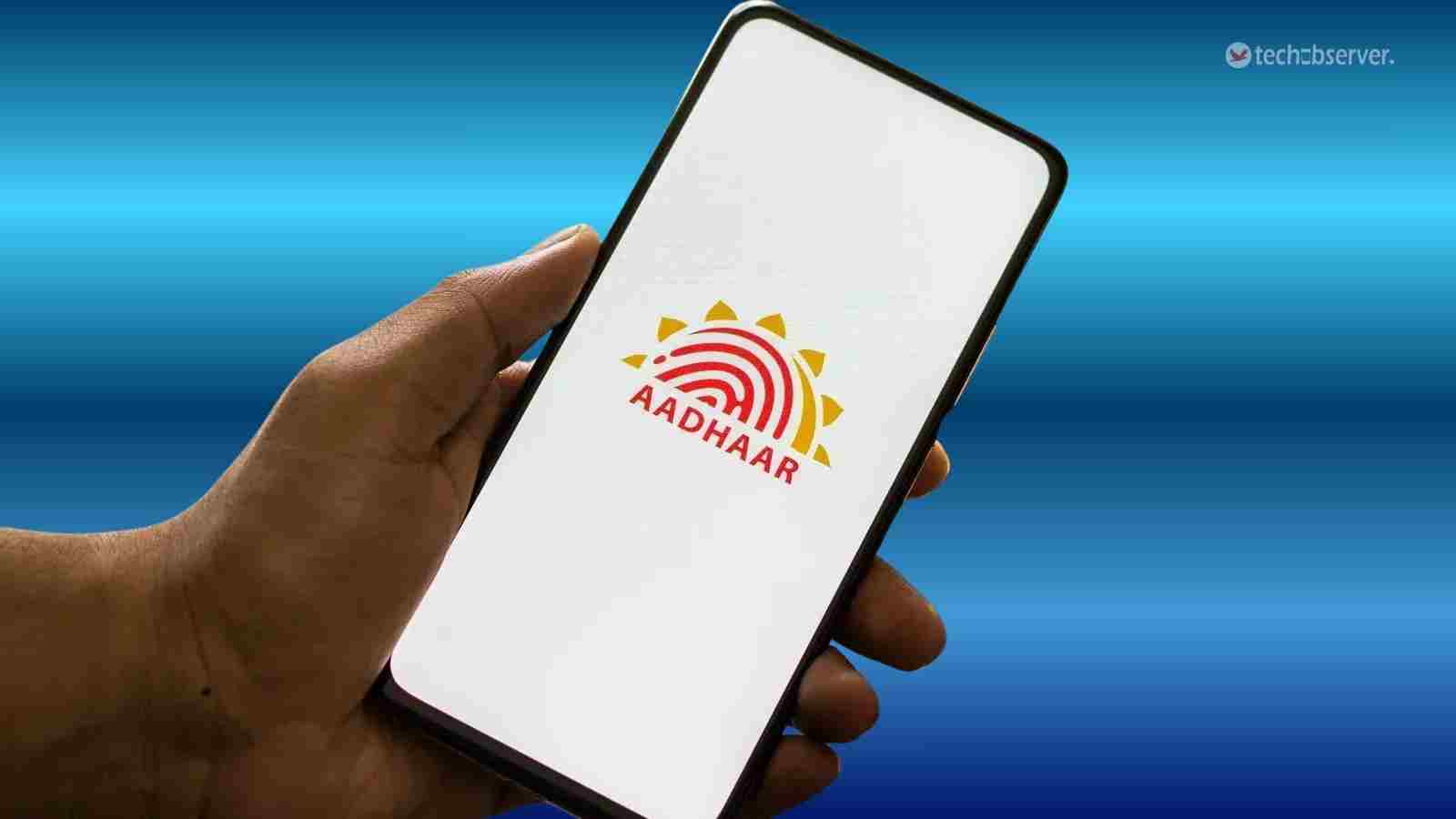 UIDAI announces Aadhaar biometric update fee waiver for 6 crore ...