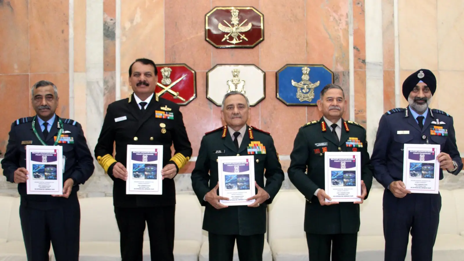 India outlines quantum technology strategy for Army, Navy and Air Force ...