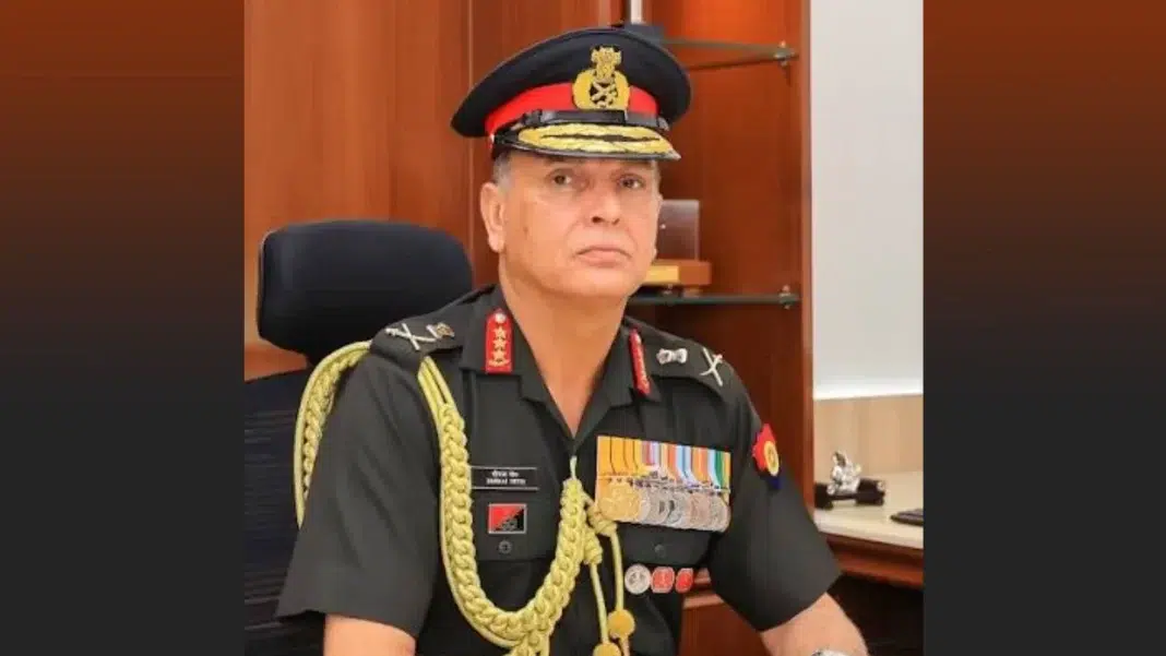 Lt Gen Dhiraj Seth Appointed Next Chief of the Army Staff